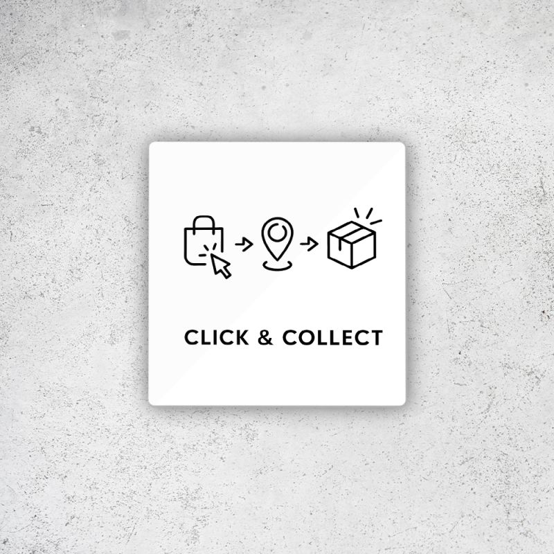 Acheter Pictogramme Click & Collect - Decoho | decoho.com