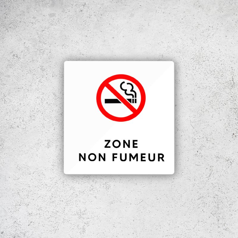 Acheter Pictogramme Zone Non Fumeur - decoho.com