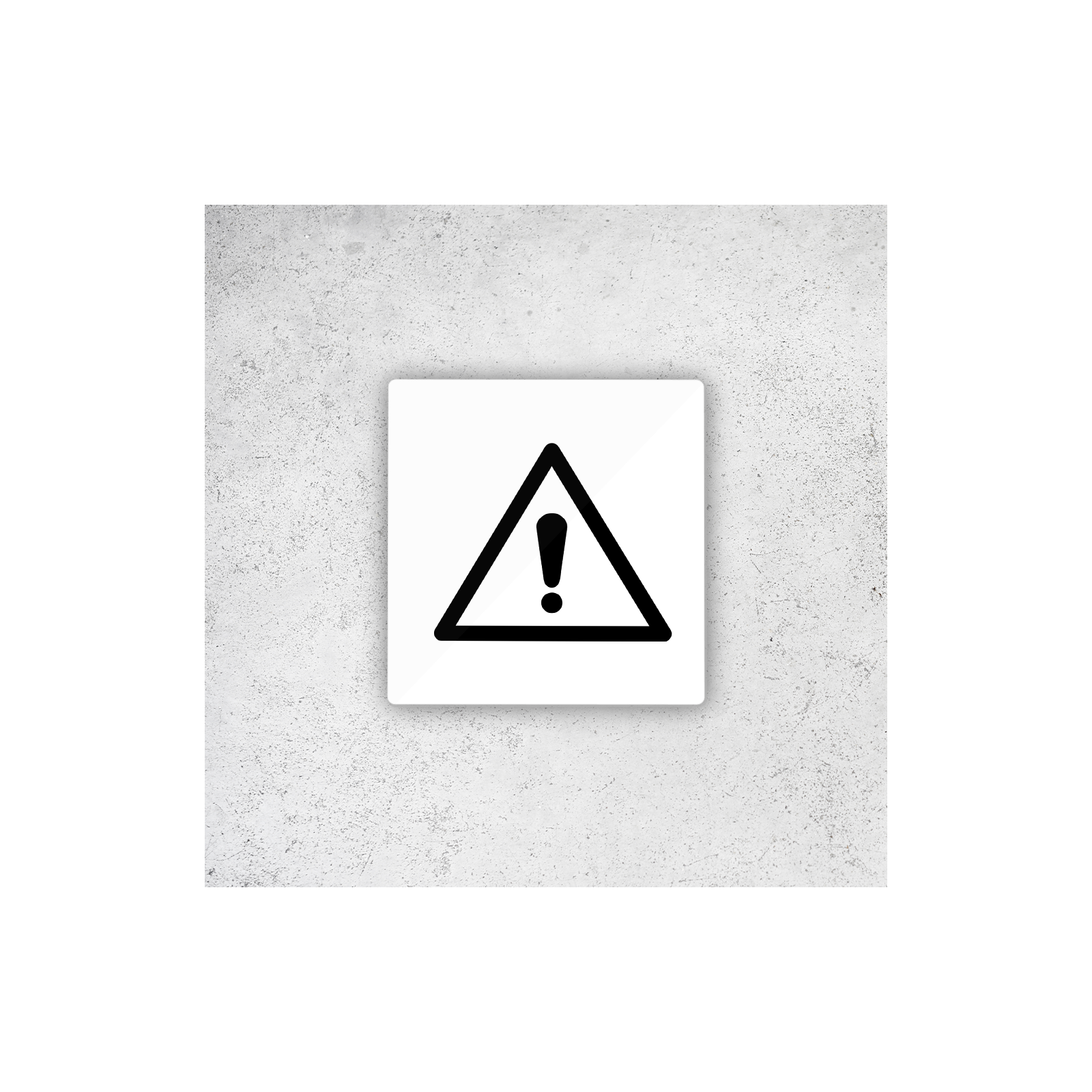 Acheter Pictogramme panneau signalétique Attention - decoho.com