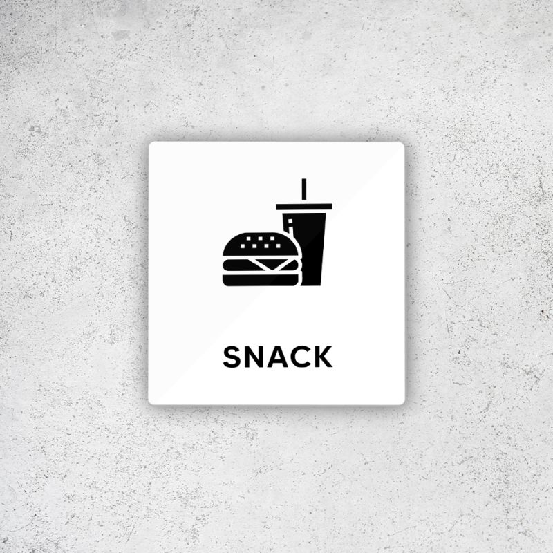 Acheter Pictogramme Snack PMMA - decoho.com