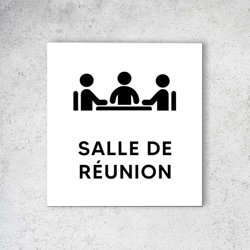 Acheter Pictogramme Salle de Réunion - Dibond | decoho.com