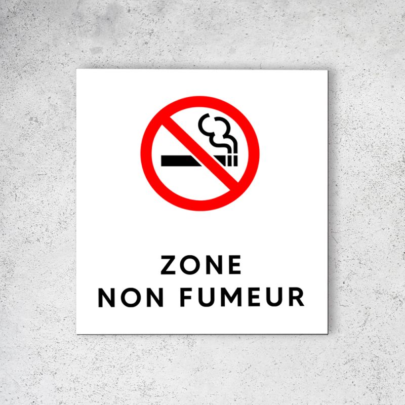 Acheter Pictogramme Zone Non Fumeur - Decoho | decoho.com