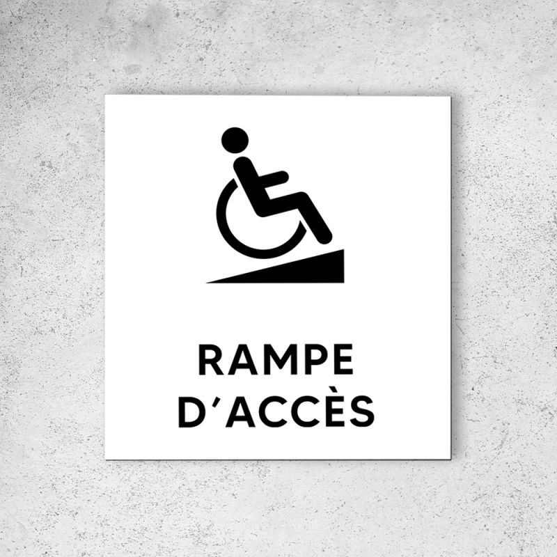 Acheter Pictogramme Rampe d'Accès PMR - Decoho | decoho.com