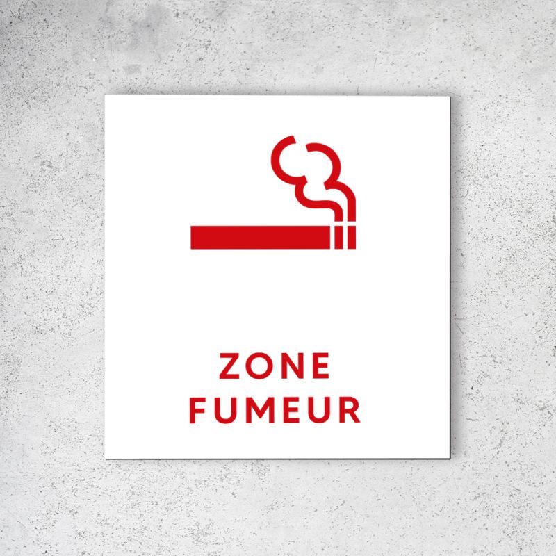 Acheter Pictogramme Zone Fumeur - decoho.com