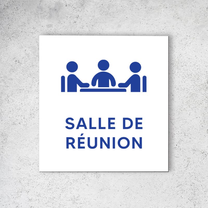 Acheter Pictogramme Salle de Réunion Dibond - Decoho | decoho.com