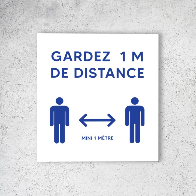 Acheter Pictogramme Distanciation Sociale - decoho.com