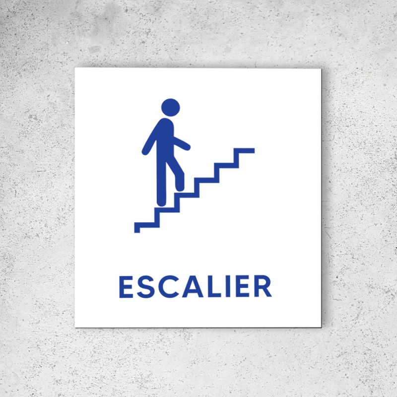 Acheter Pictogramme Escalier Droite - Decoho | decoho.com