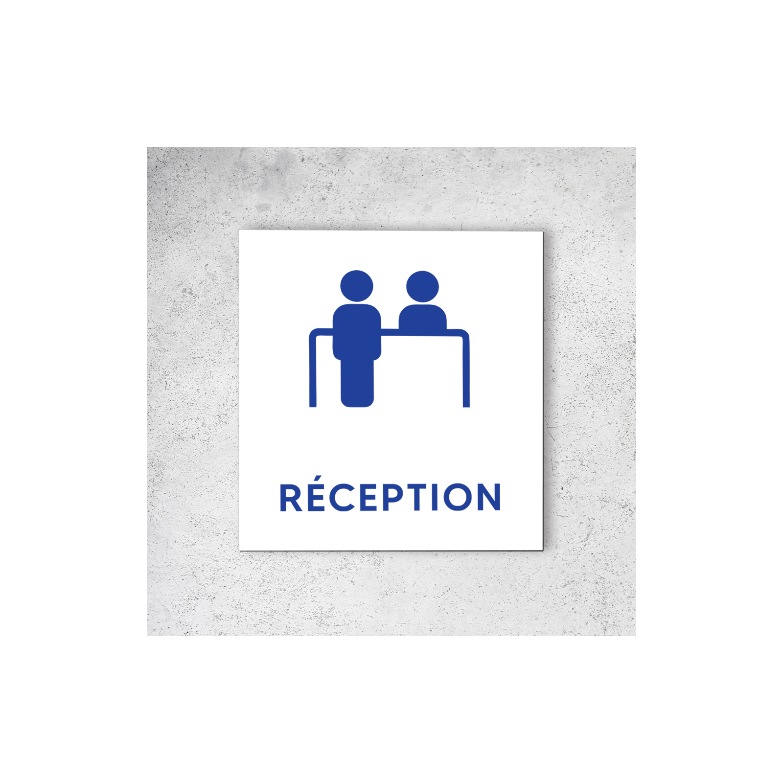 Acheter Pictogramme Réception 20x20 cm - decoho.com