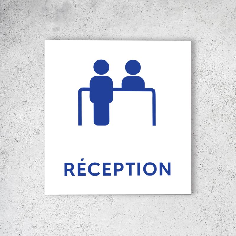 Acheter Pictogramme Réception 20x20 cm - decoho.com