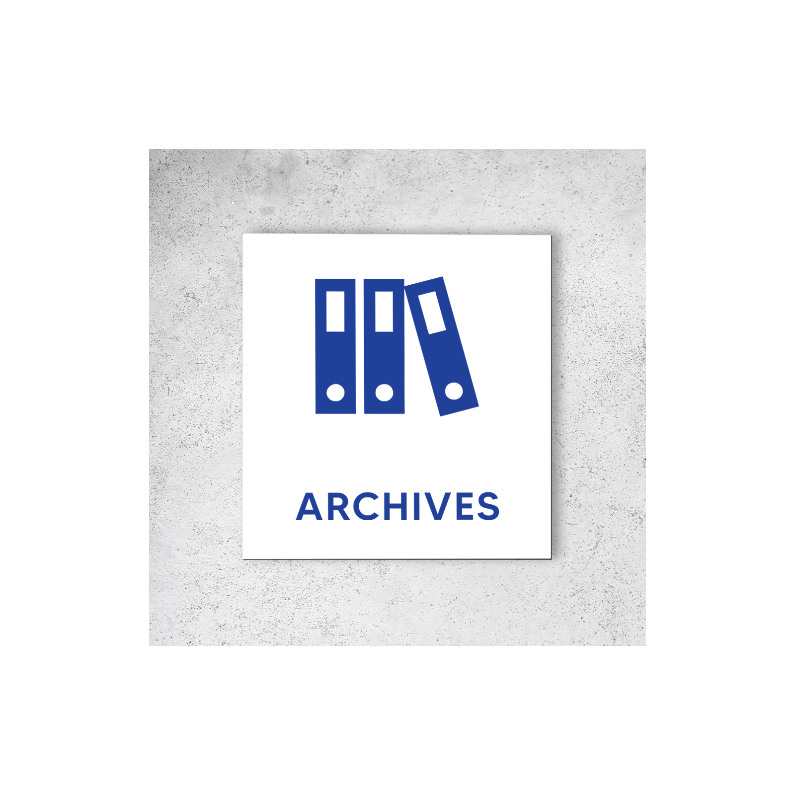 Acheter Pictogramme Archives Dibond - decoho.com