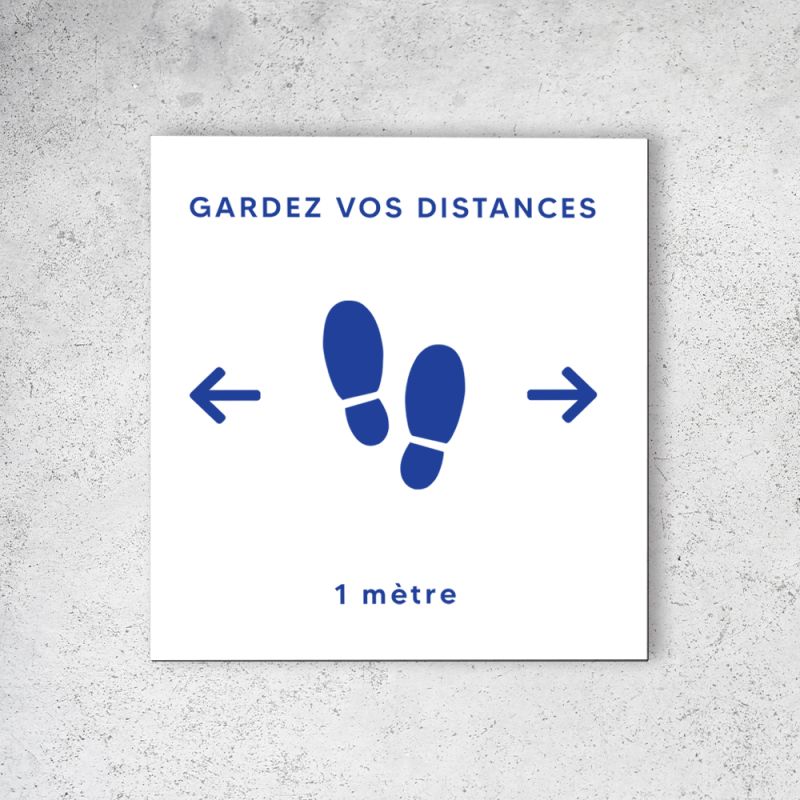 Acheter Pictogramme Gardez vos distances - decoho.com