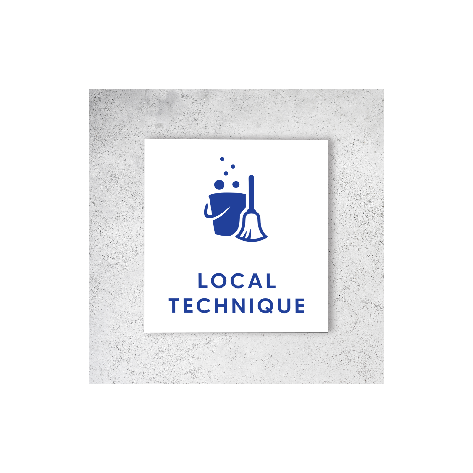 Acheter Pictogramme Local Technique - Decoho | decoho.com