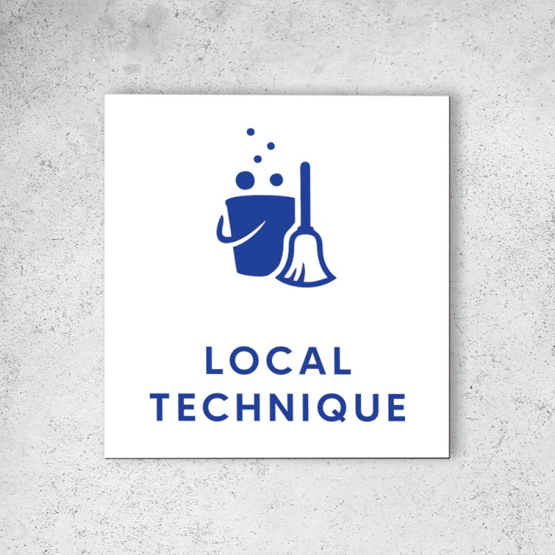 Acheter Pictogramme Local Technique - Decoho | decoho.com