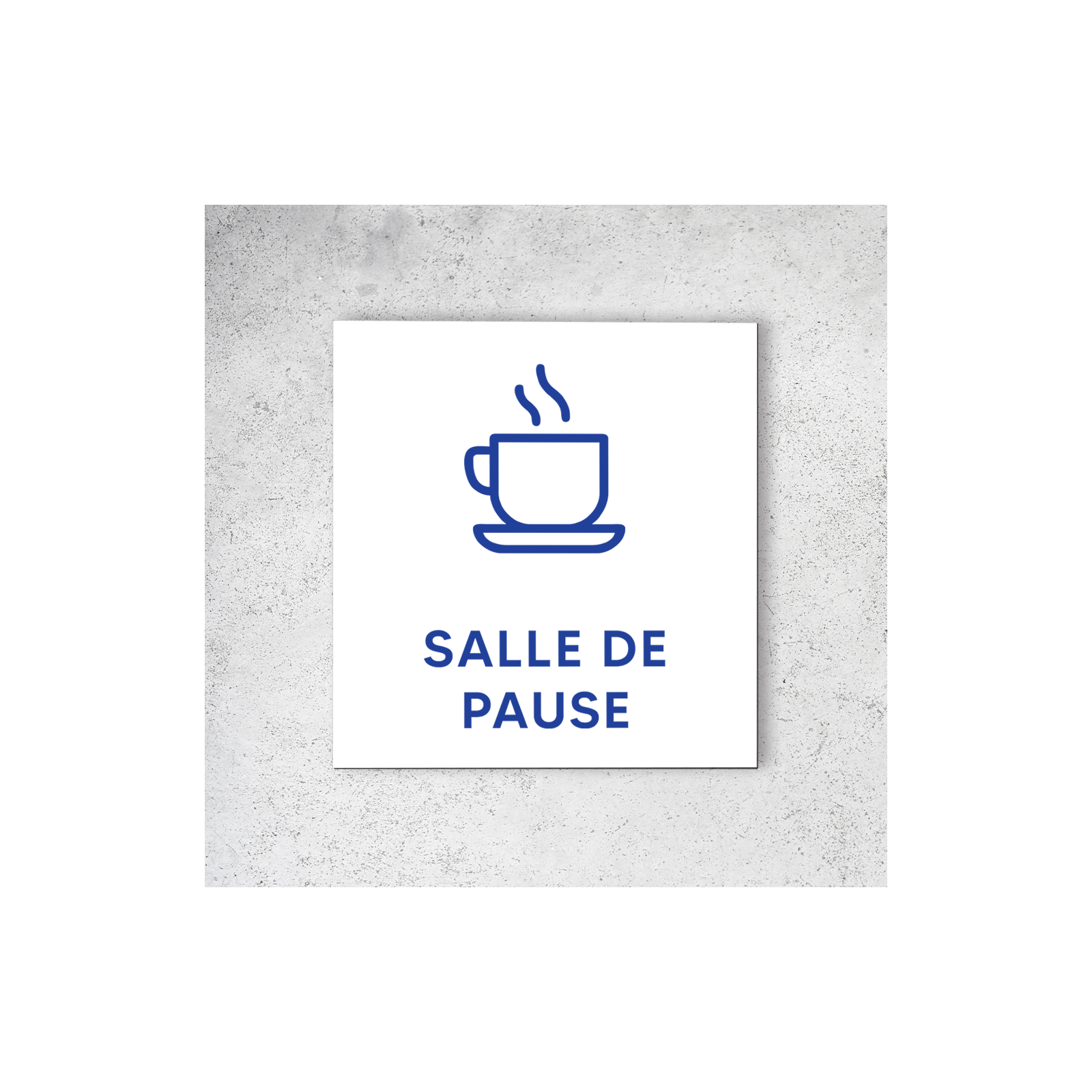 Acheter Pictogramme Salle de Pause Dibond - decoho.com