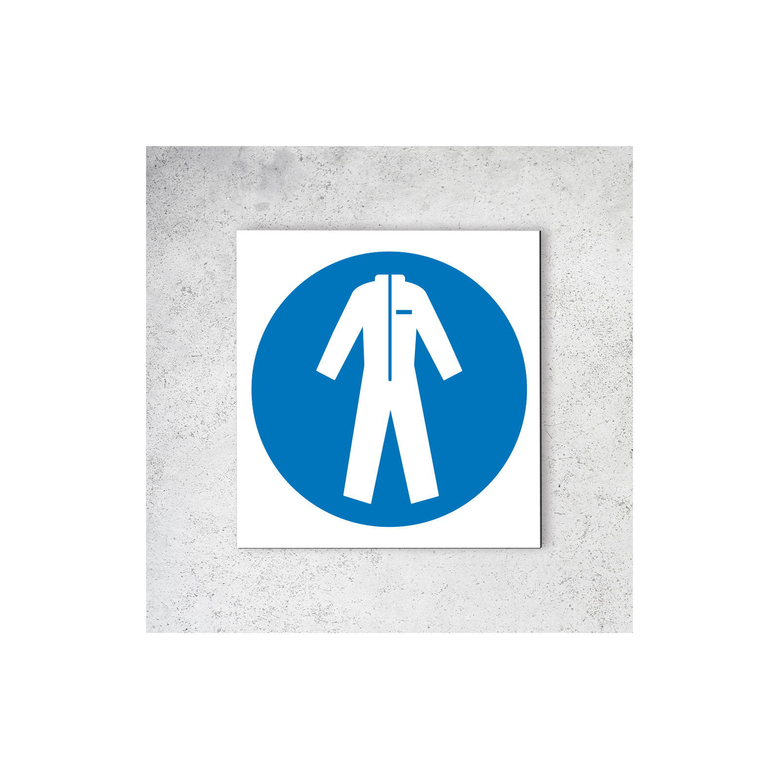 Acheter Pictogramme Obligation Vêtements de Protection - decoho.com