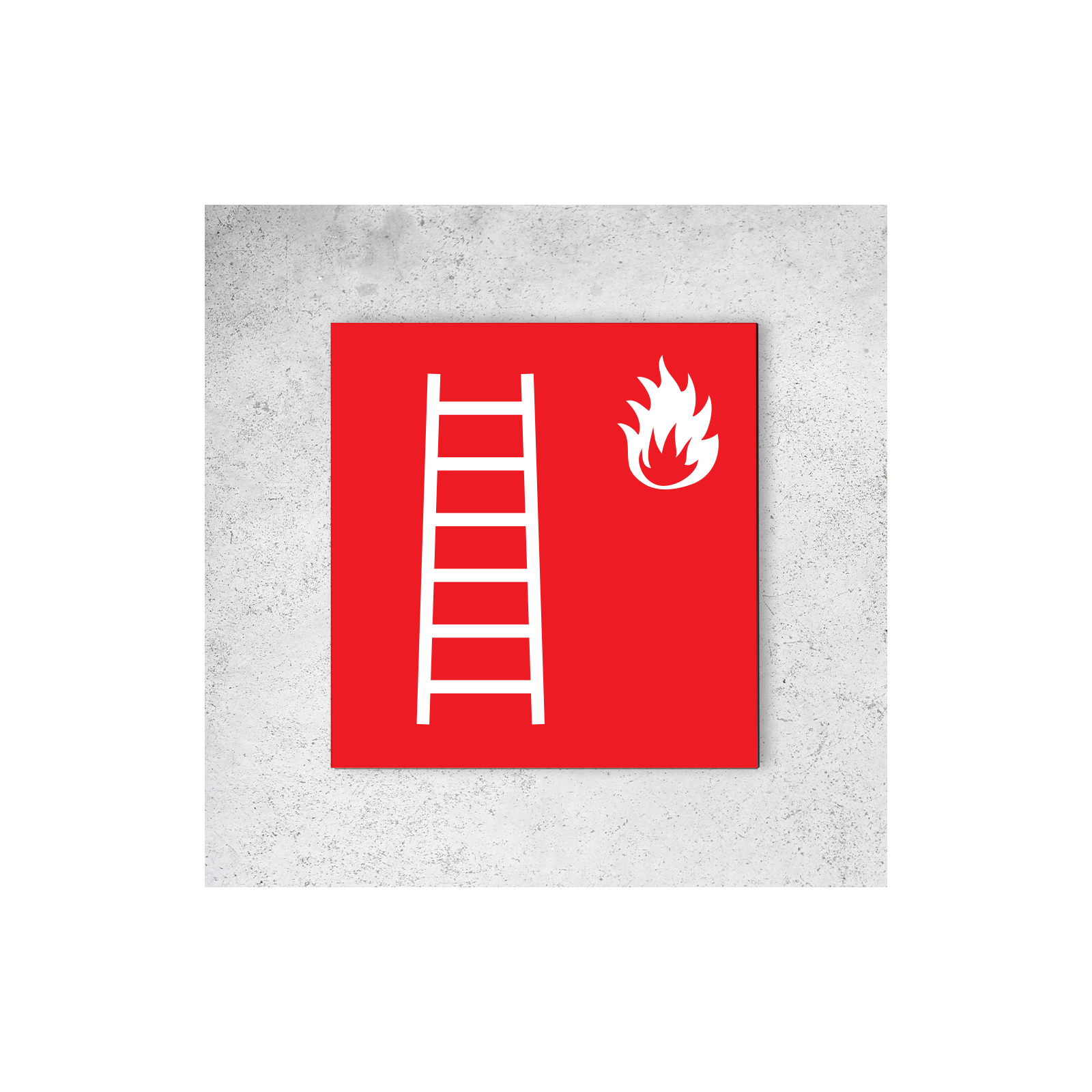 Acheter Pictogramme lutte incendie Dibond 20x20 cm - decoho.com