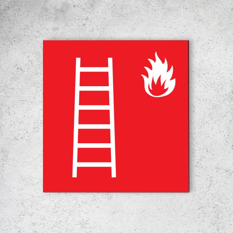 Acheter Pictogramme lutte incendie Dibond 20x20 cm - decoho.com