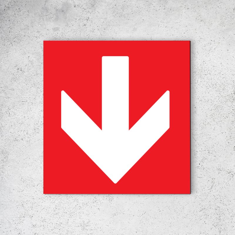 Acheter Pictogramme lutte incendie Dibond 20x20 cm - decoho.com