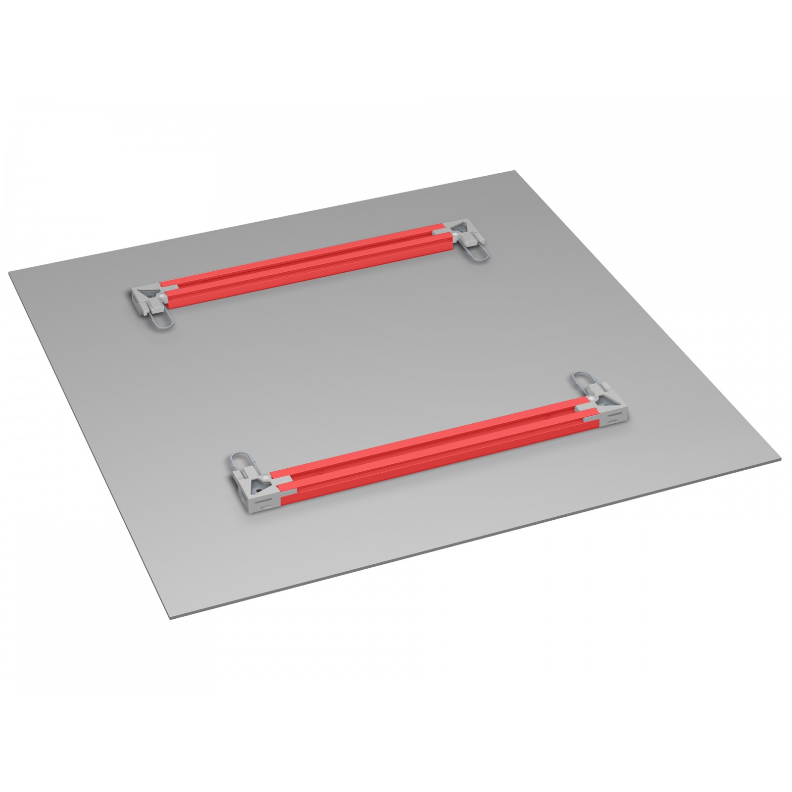 2 rails 544 mm pour système d'accrochage Back Frame Artiteq