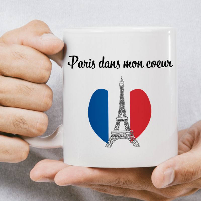 Mug région Parisienne - Tour Eiffel