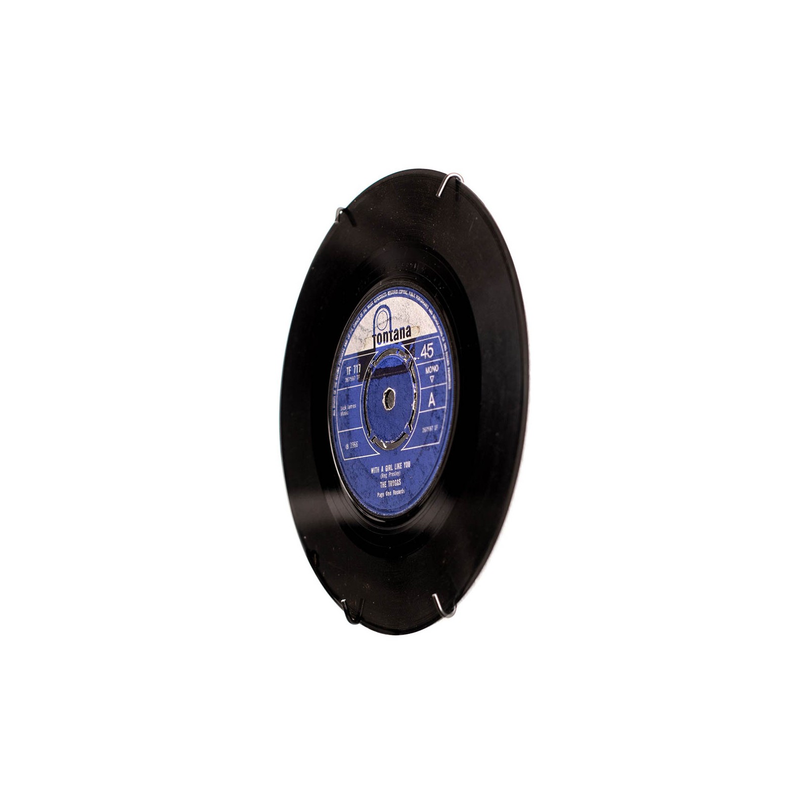 Crochet pour fixation Vinyle 45 tours - Accrochez et Décorez vos murs ...