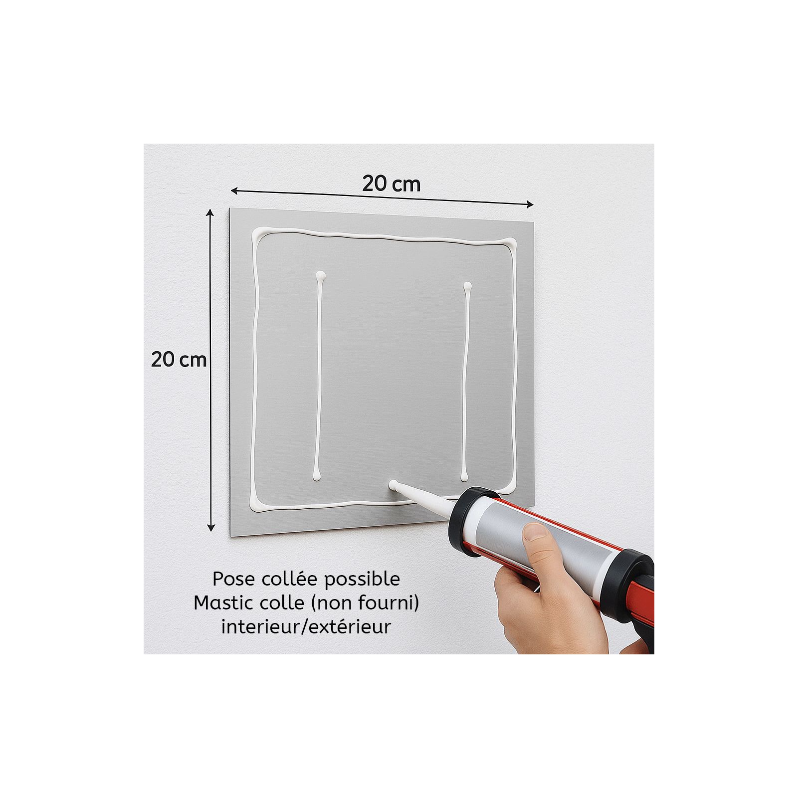 Acheter Pictogramme Local Technique - Dibond | decoho.com
