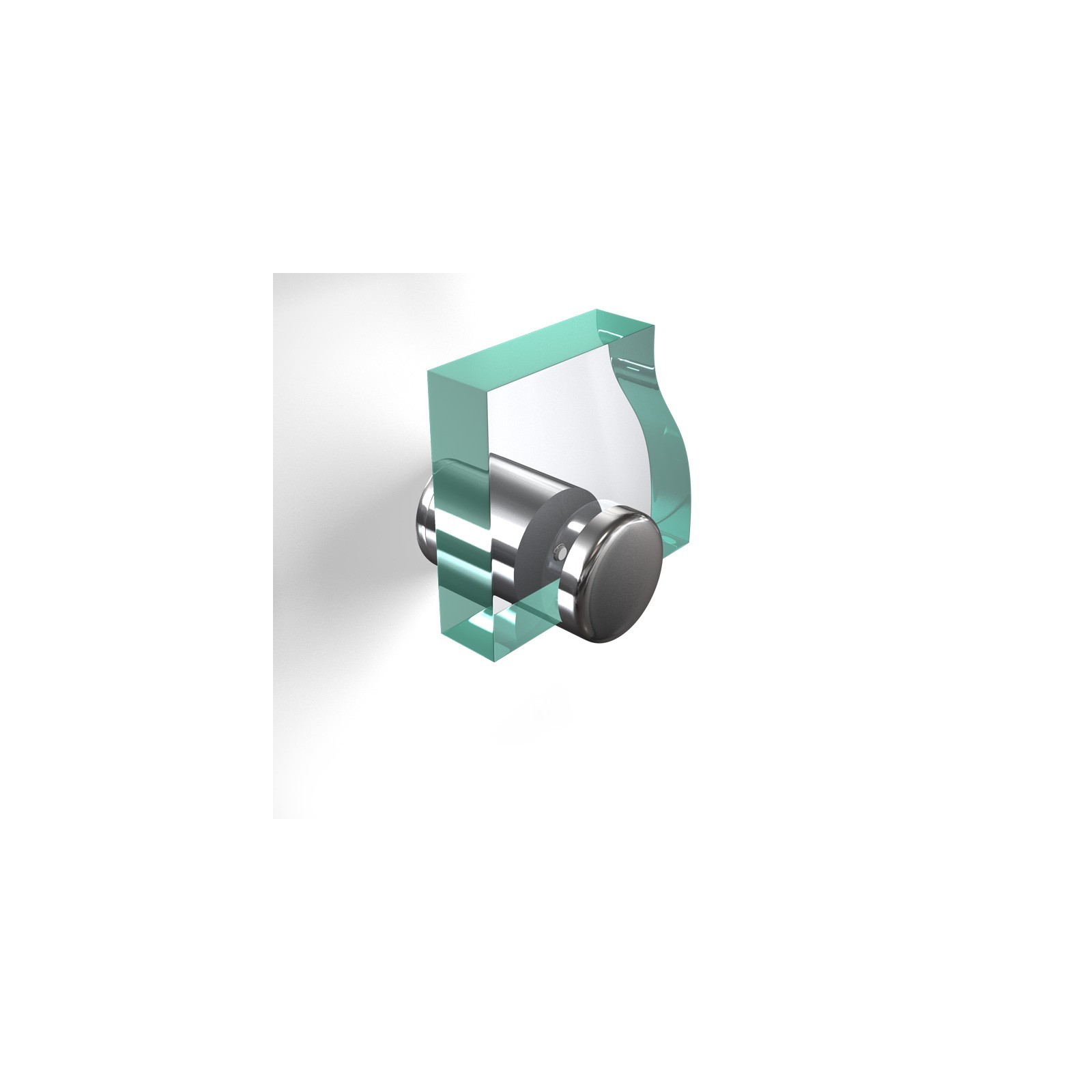 Fixation Murale Fendue FIX-F3 - L'Entretoise pour Plaques Murales