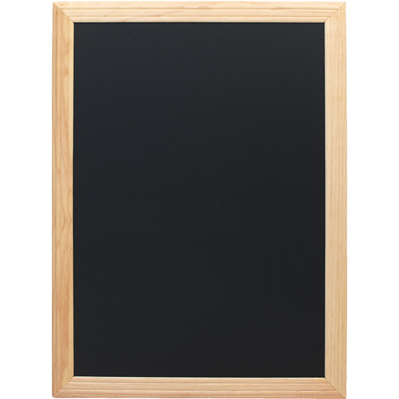 Ardoise mural menu restaurant café Ardoise murale Universelle hètre laqué