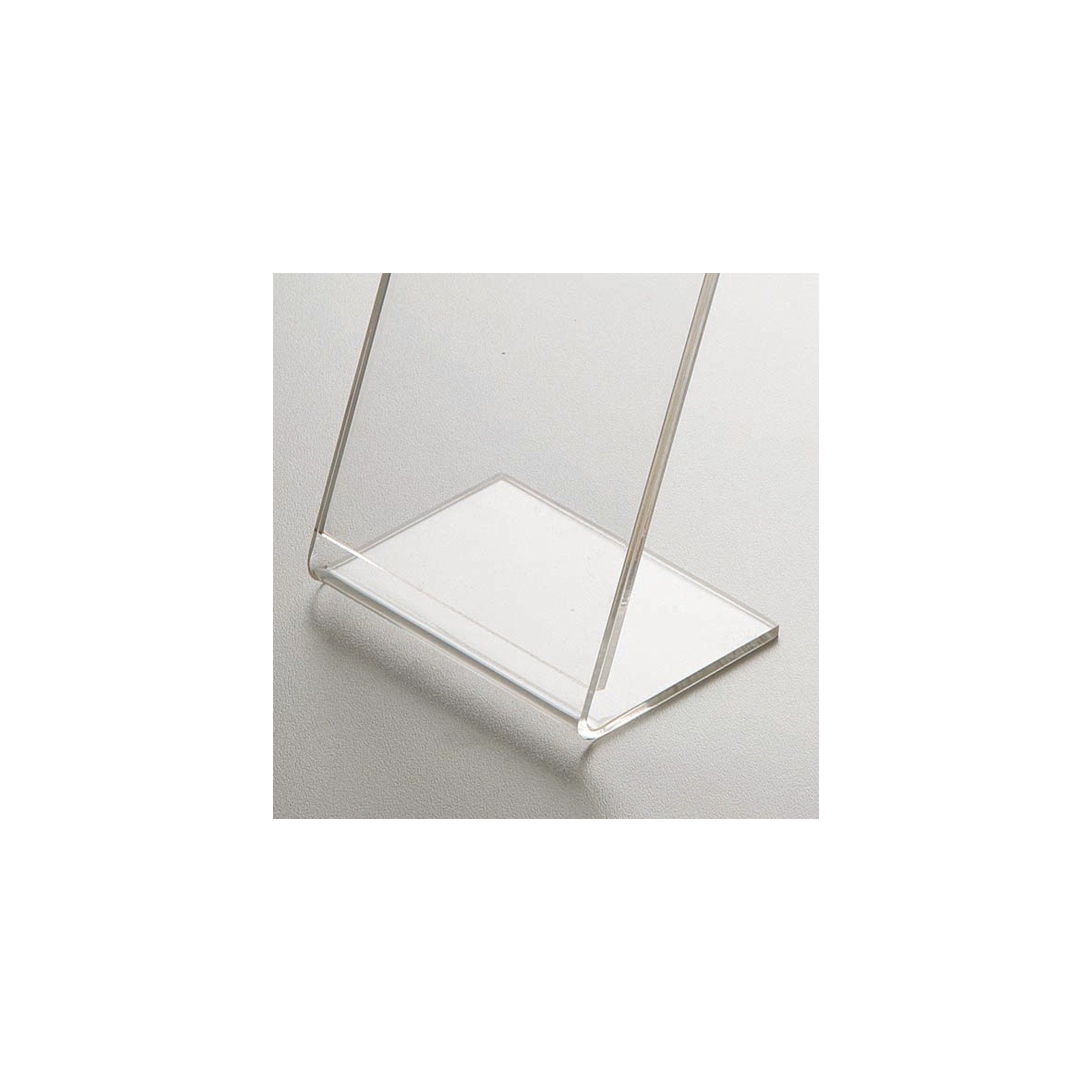 Porte menu de table restaurant plexi L