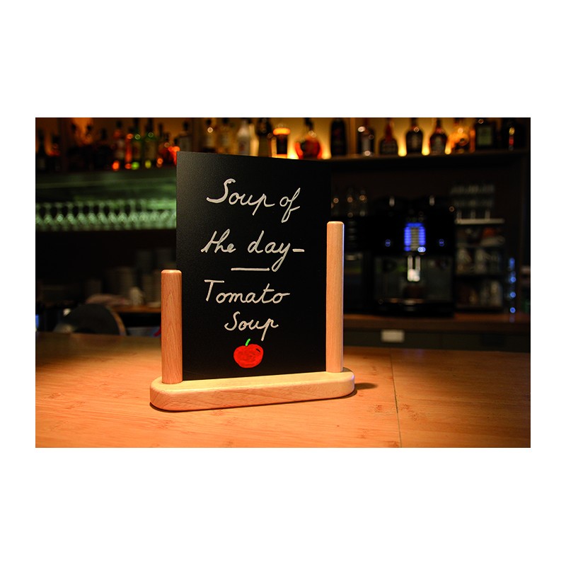 Elegant ardoise de table