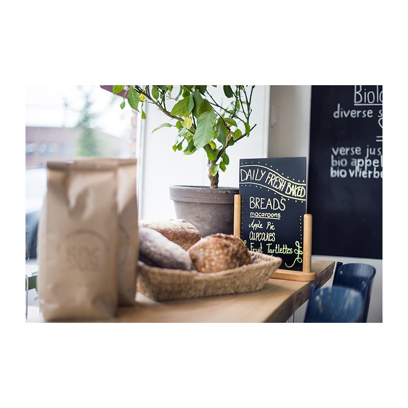 Elegant ardoise de table