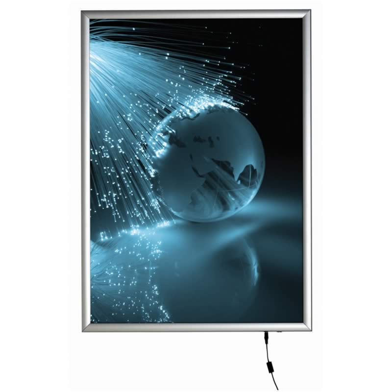 cadres lumineux LED pour affichage vitrine ou affichage mural | Decoho ...
