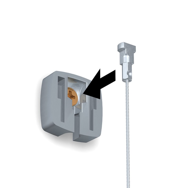 Fixation sans rail pour cadre, photo, tableau - Uniq Hanger - Artiteq