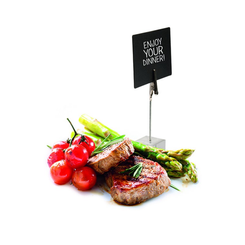 Support de table cube avec tige pince