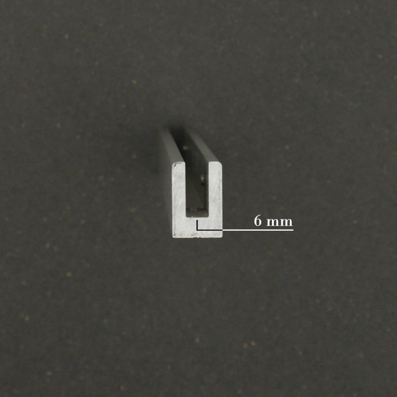 Fixation Murale 120 mm en Drapeau - Panneau Max 6 mm