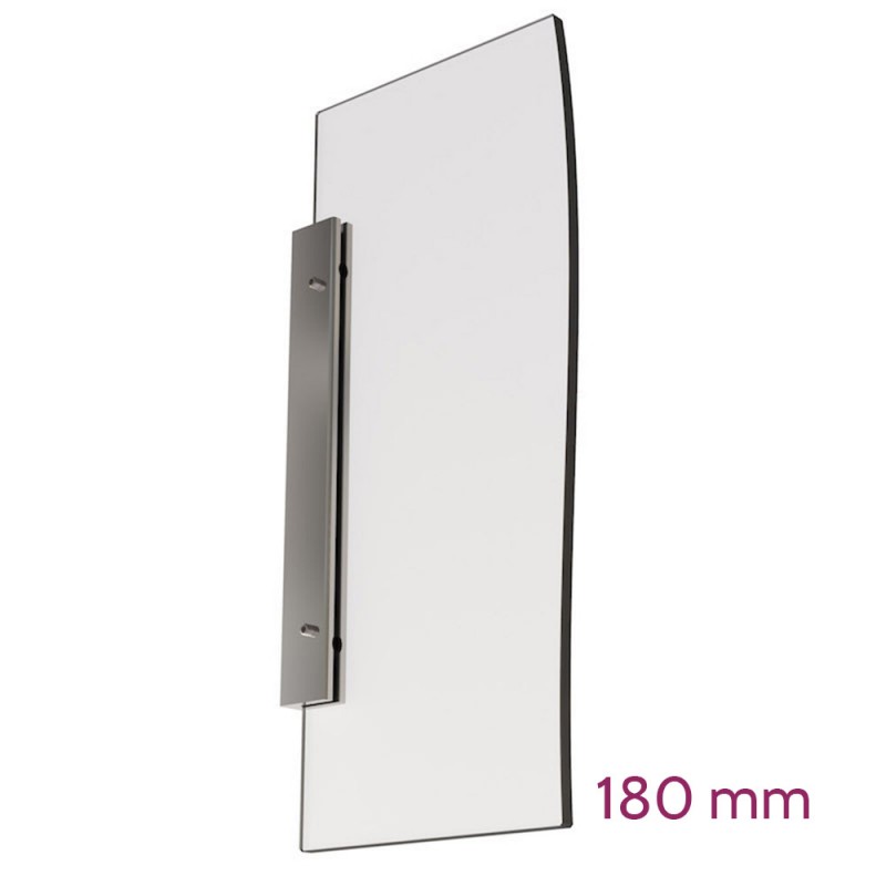Fixation Murale 180 mm pour Panneau Max 6mm