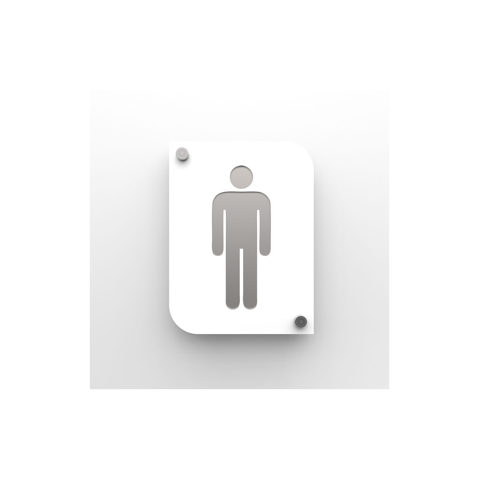 Achetez des Pictogrammes Toilettes Design & Résistants – Decoho