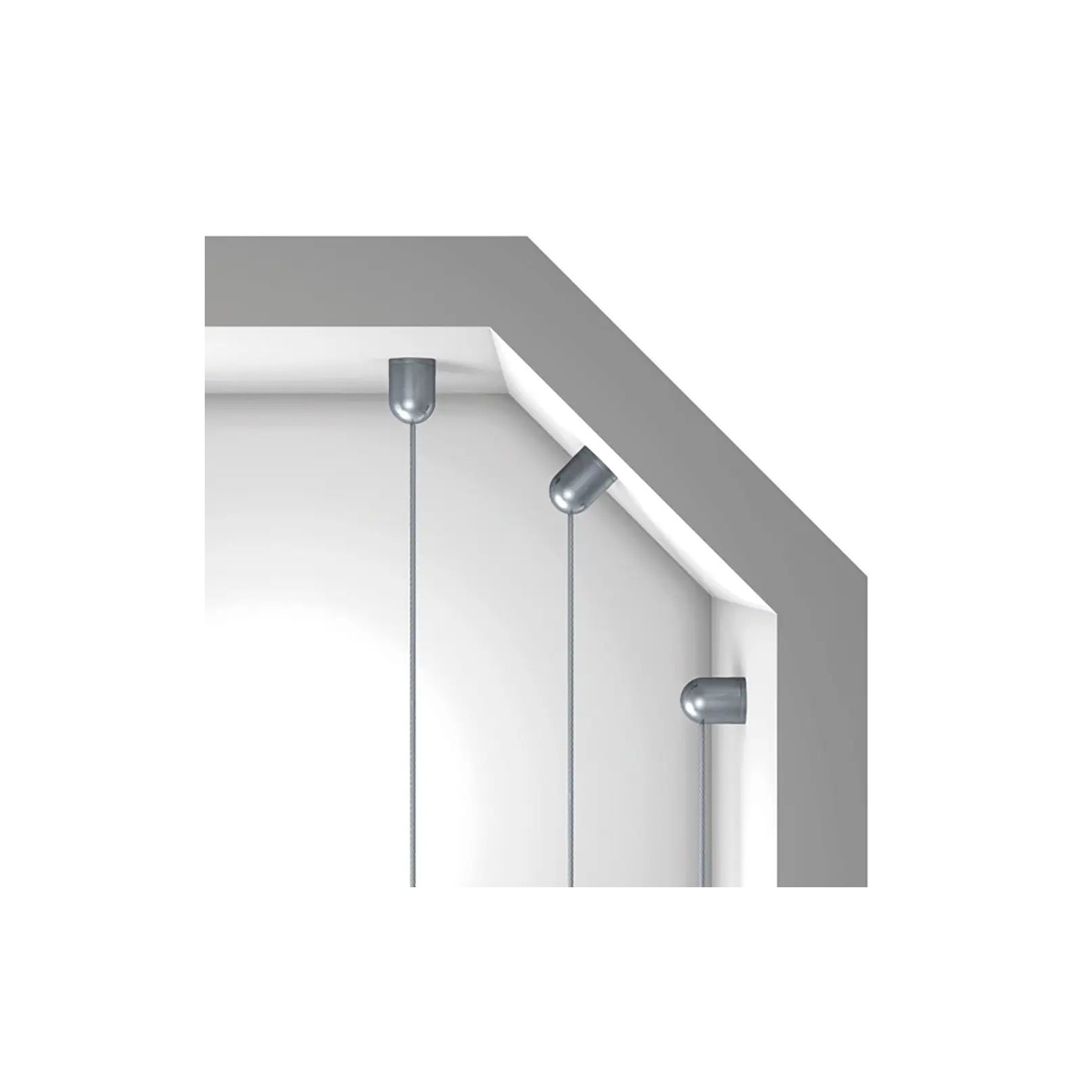 Kit Newly Solo Hanger - fixation autonome cadres et tableaux