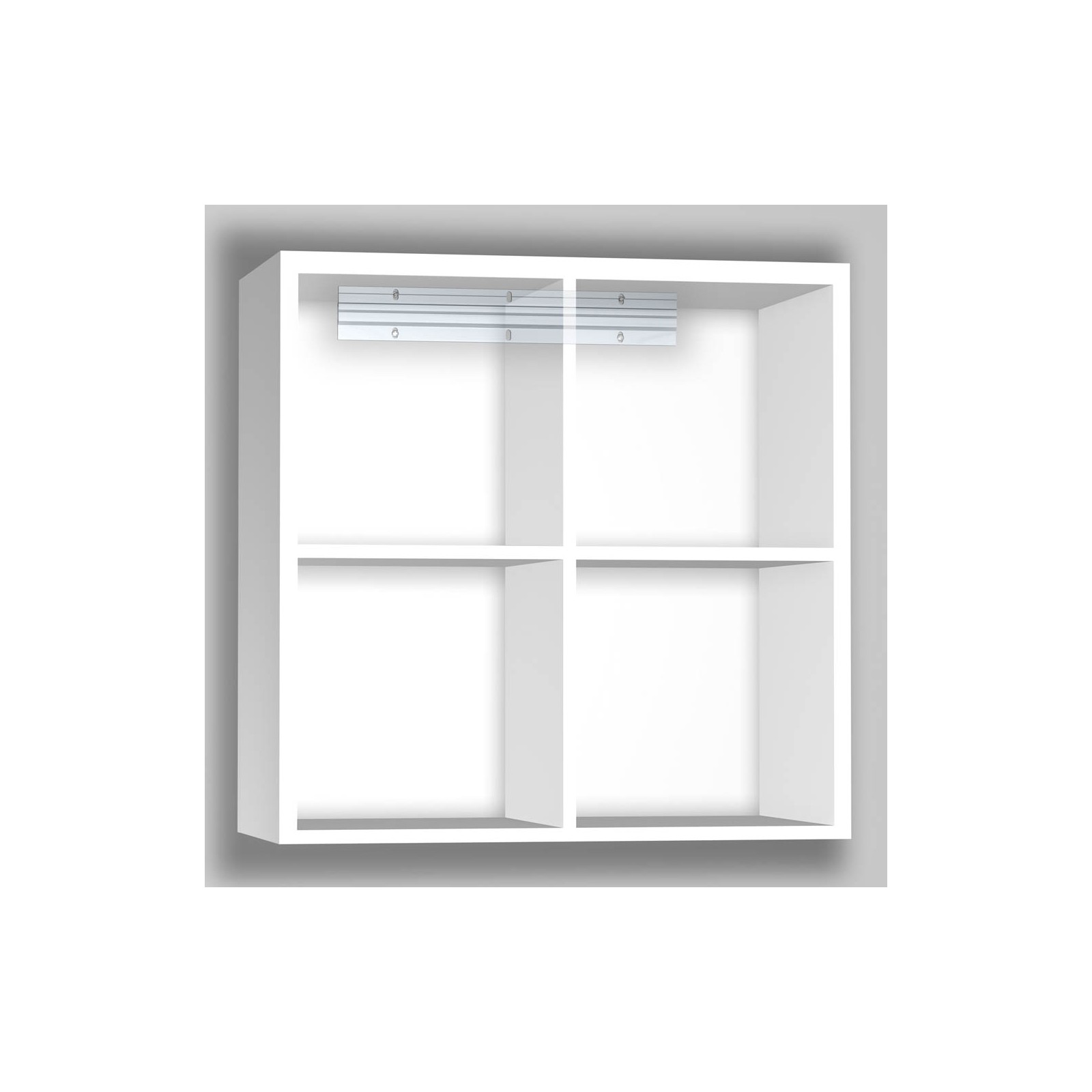 Fixation murale système Z-BAR aluminium - longueur 2000 mm