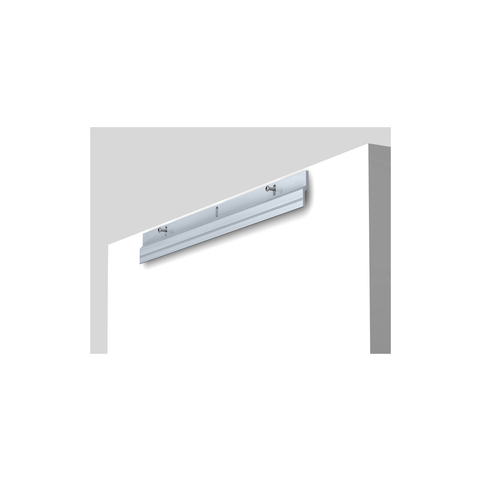 Fixation murale système Z-BAR aluminium - longueur 2000 mm