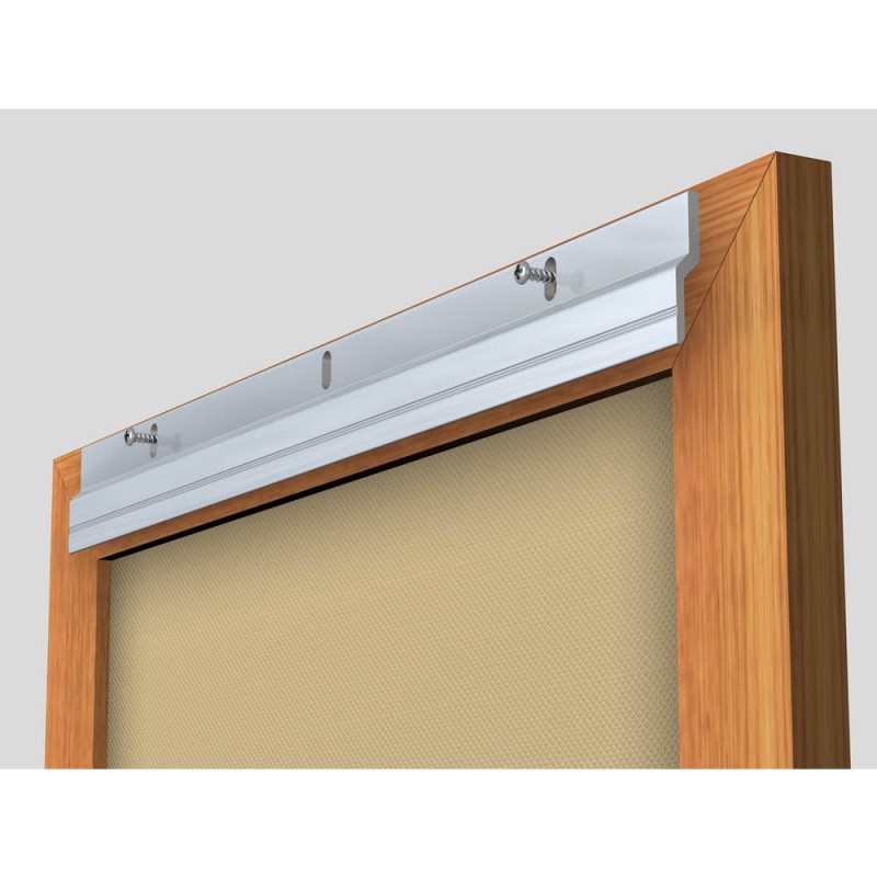 Fixation murale système Z-BAR aluminium - longueur 2000 mm