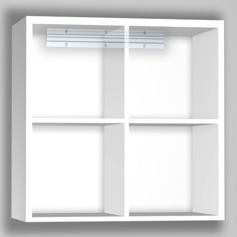 Fixation murale système Z-BAR aluminium - longueur 600 mm