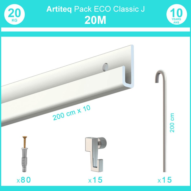 Pack cimaise économique Classic J