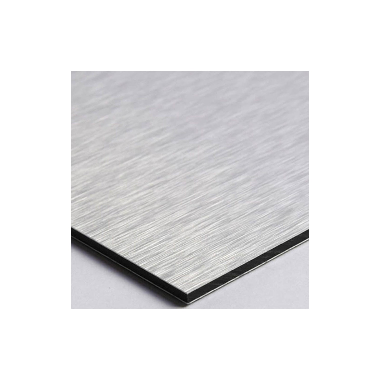 Customizable exterior street number Floral Design model in Aluminum Dibond