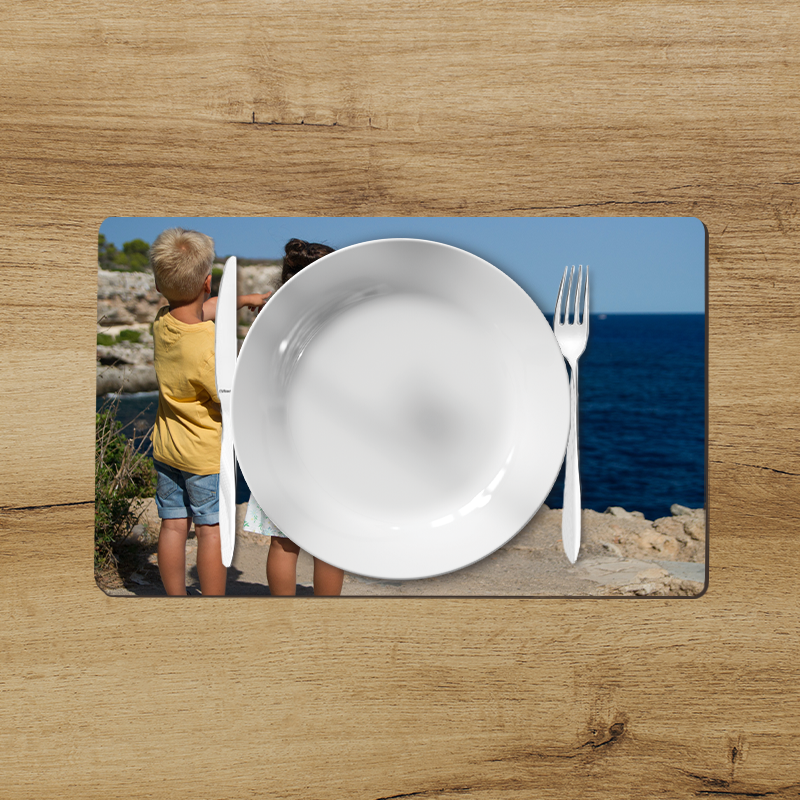 Set de Table personnalisé pour une décoration de table unique.