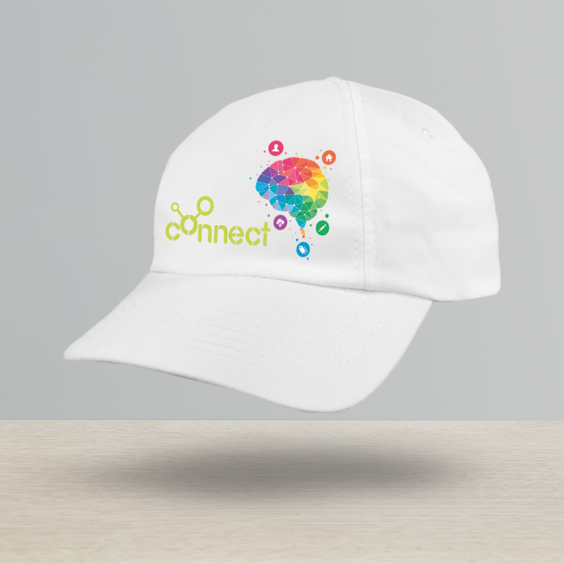 Customizable advertising cap with logo | Custom it
